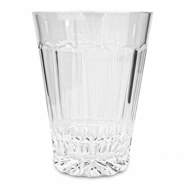 Vaso Diamante Acrílico 450 cc - Set x (6 und) | Burani Casa